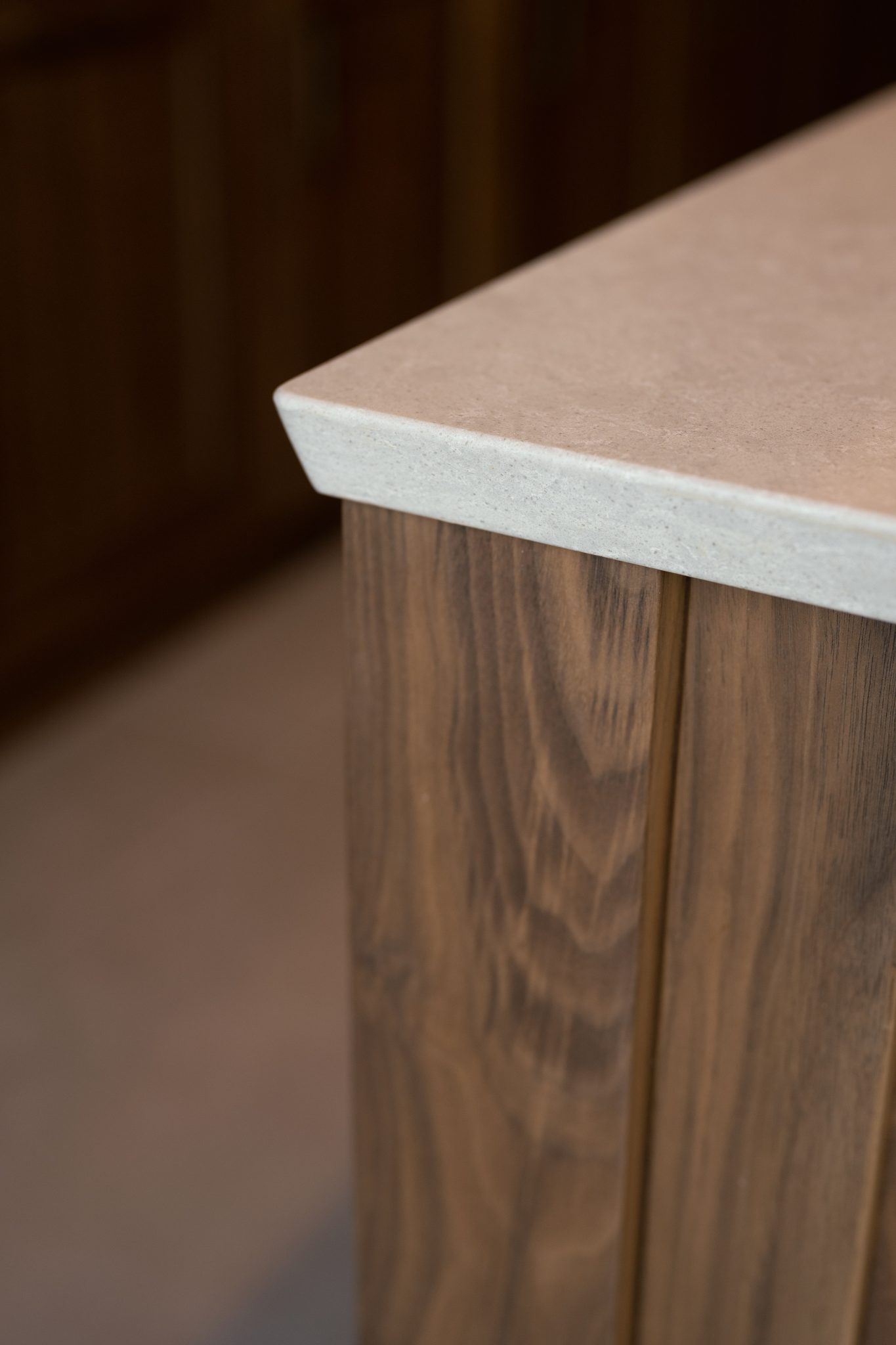 Walnut and Quartz Combination – CNK Designs